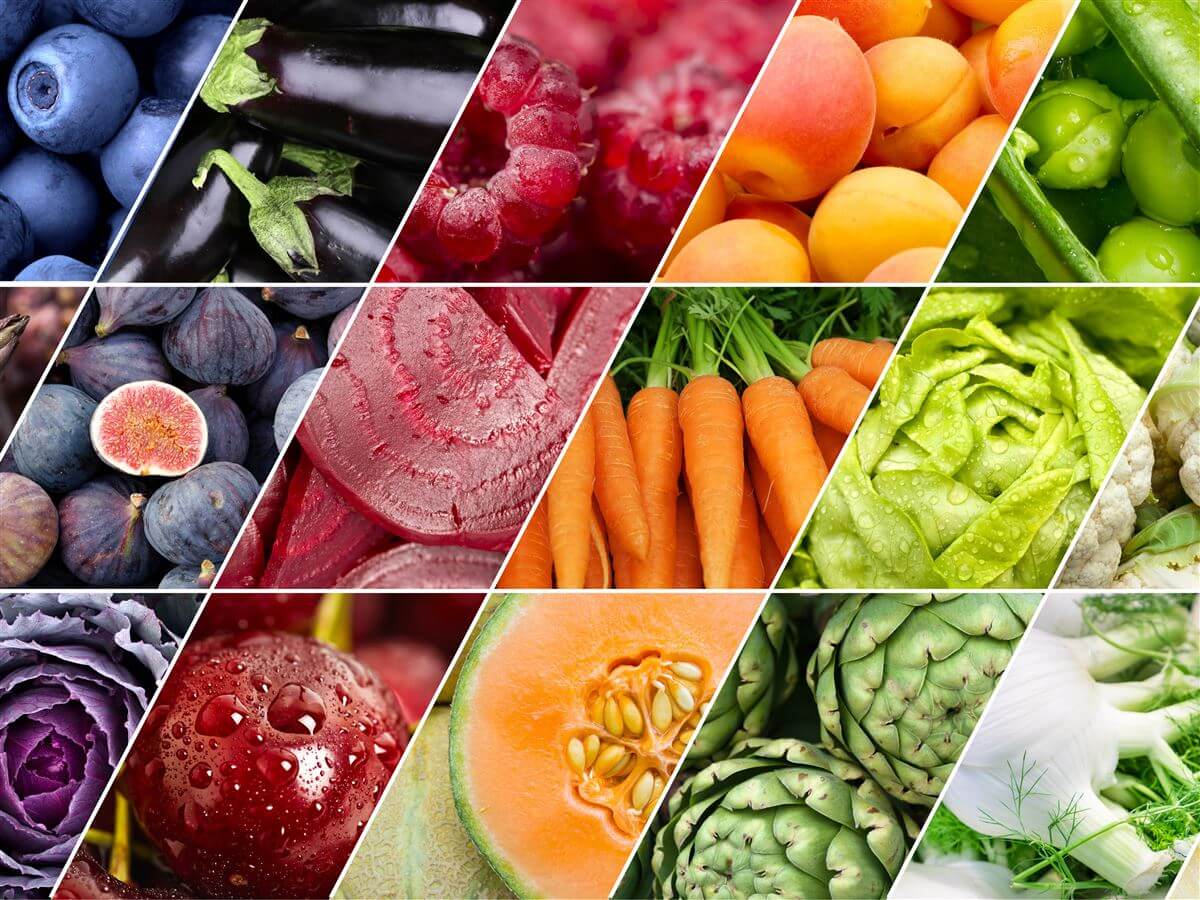 Benefits of eating vegetables: Different colors of vegetables have ...